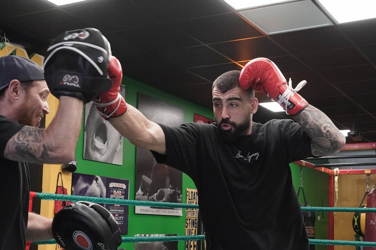 Le boxeur québécois Alexis Barrière devient partenaire d'entraînement ...