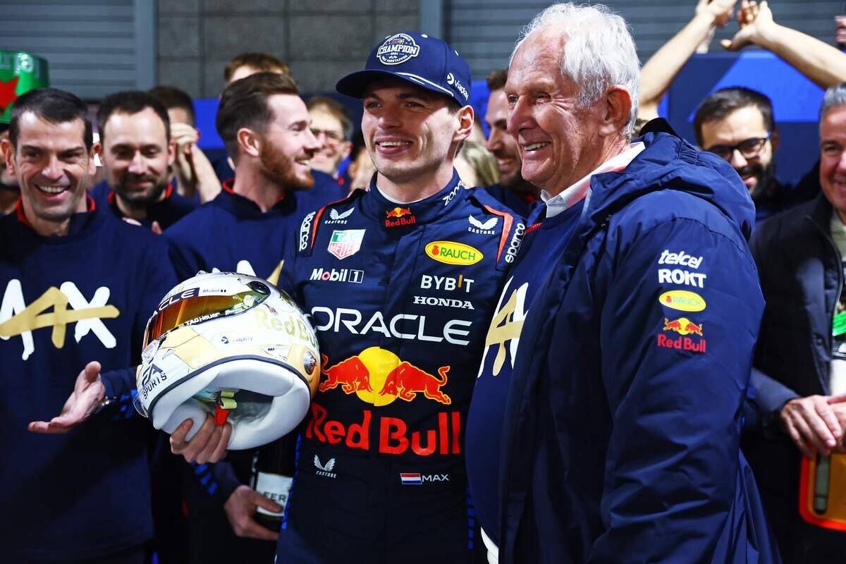 Max Verstappen encore sacré champion du monde de F1 | JDM