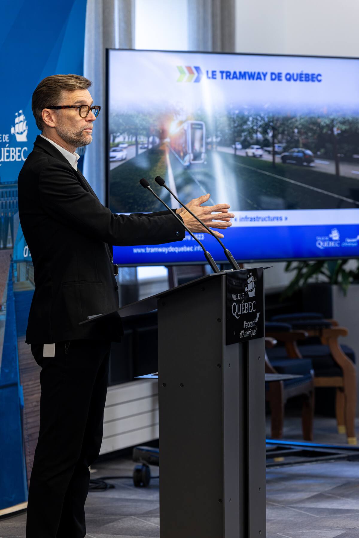 Le courage et les convictions de Bruno Marchand | JDQ