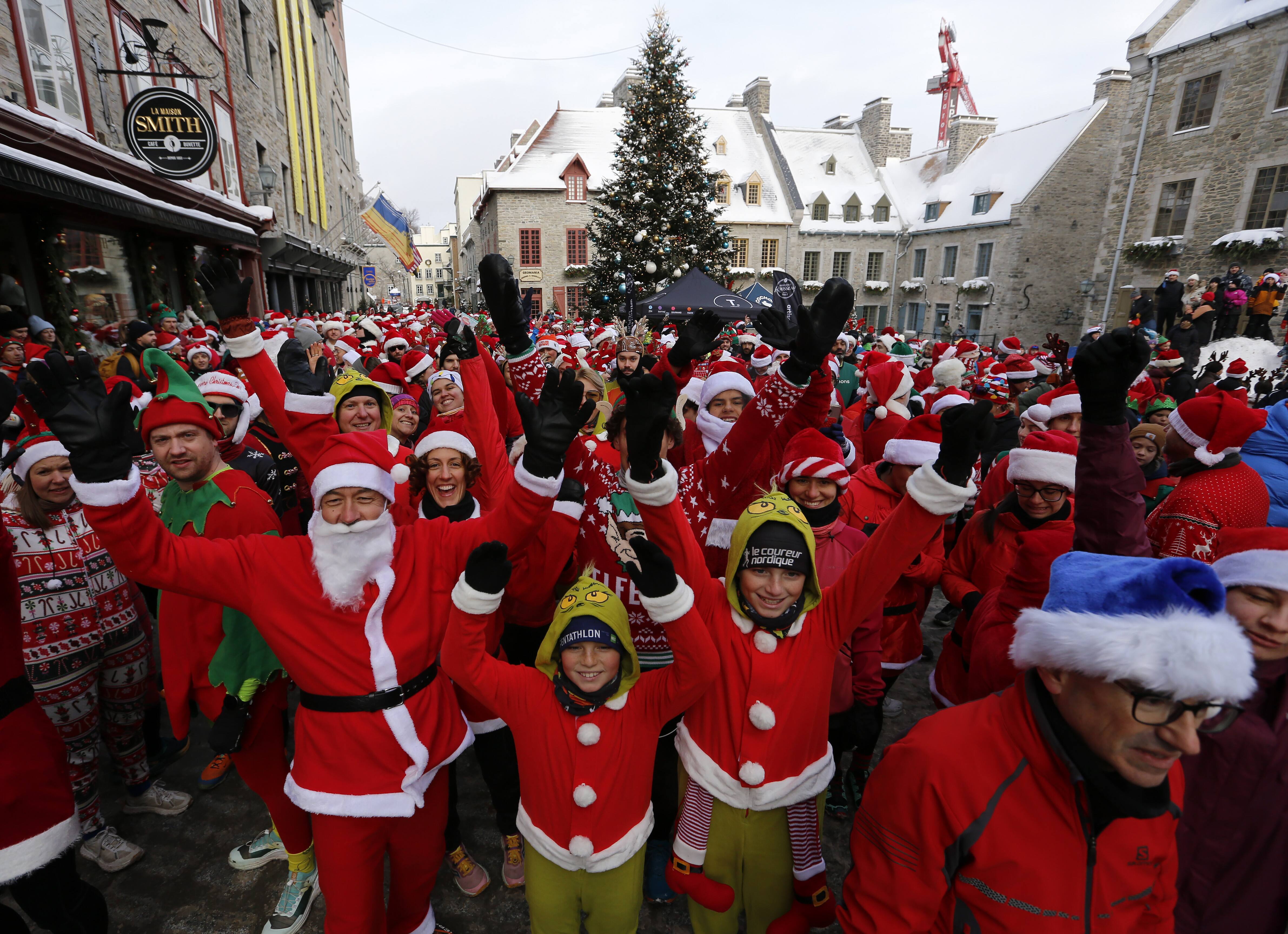 33 000$ pour les enfants dans le besoin: des centaines de pères Noël ...