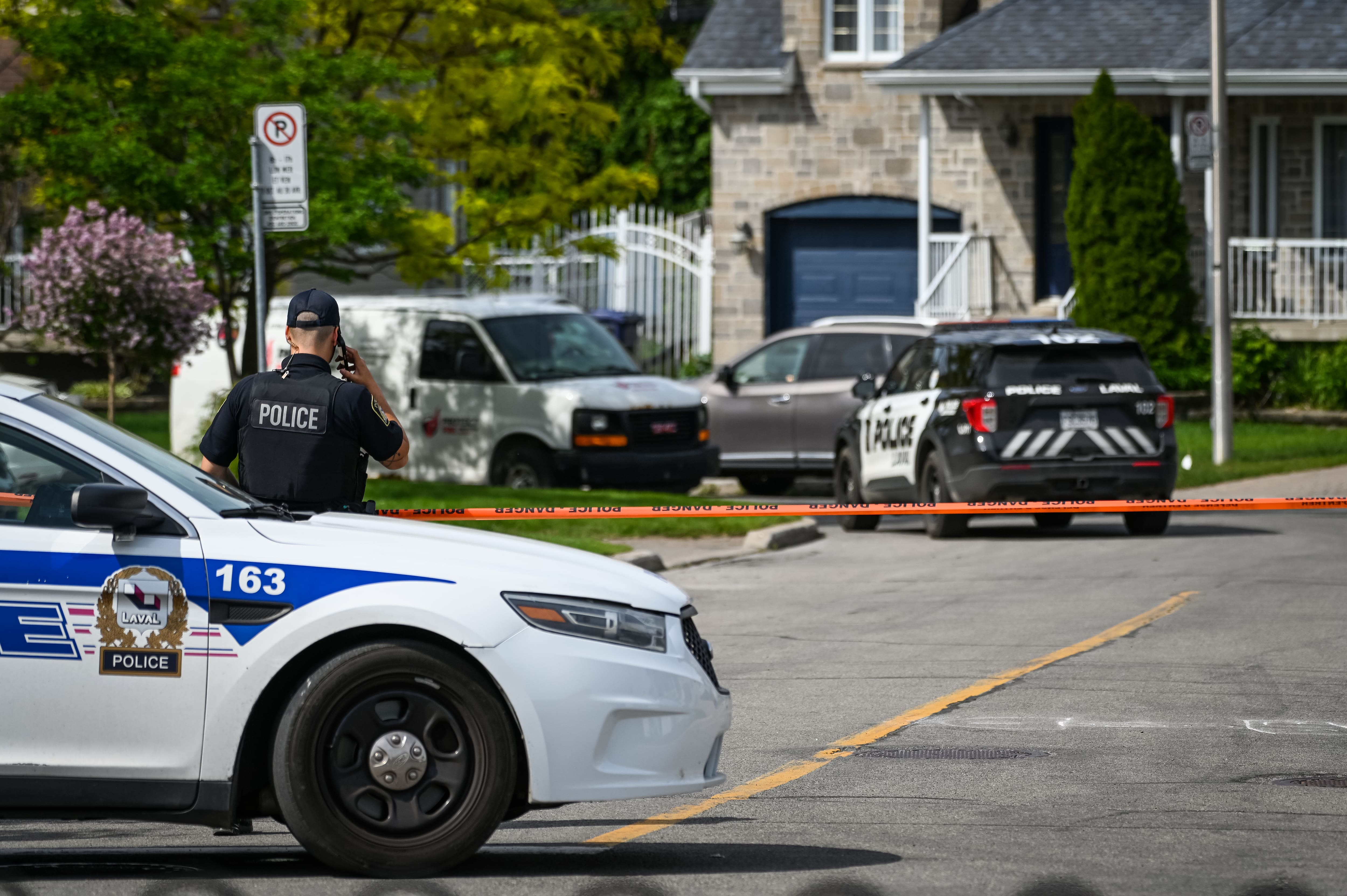 Meurtre en plein quartier résidentiel à Laval: un homme abattu devant ...