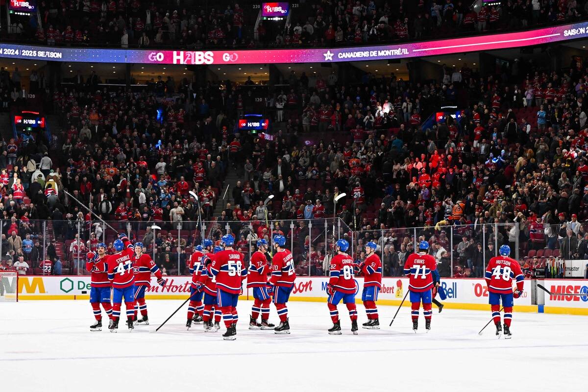 Slogan interdit sur les autobus: Que signifie «Go Habs Go»? | JDQ