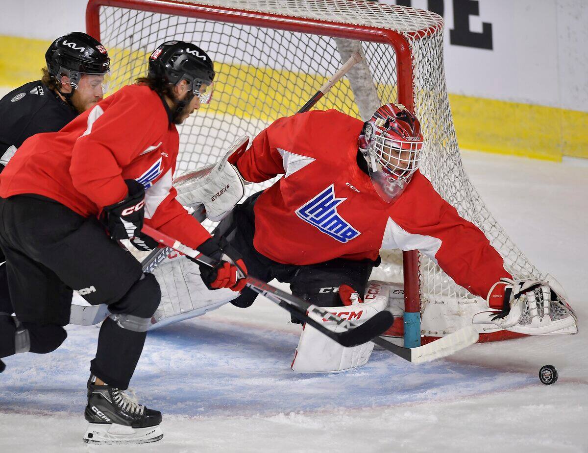 Le gardien des Remparts William Rousseau veut rejoindre son légendaire ...