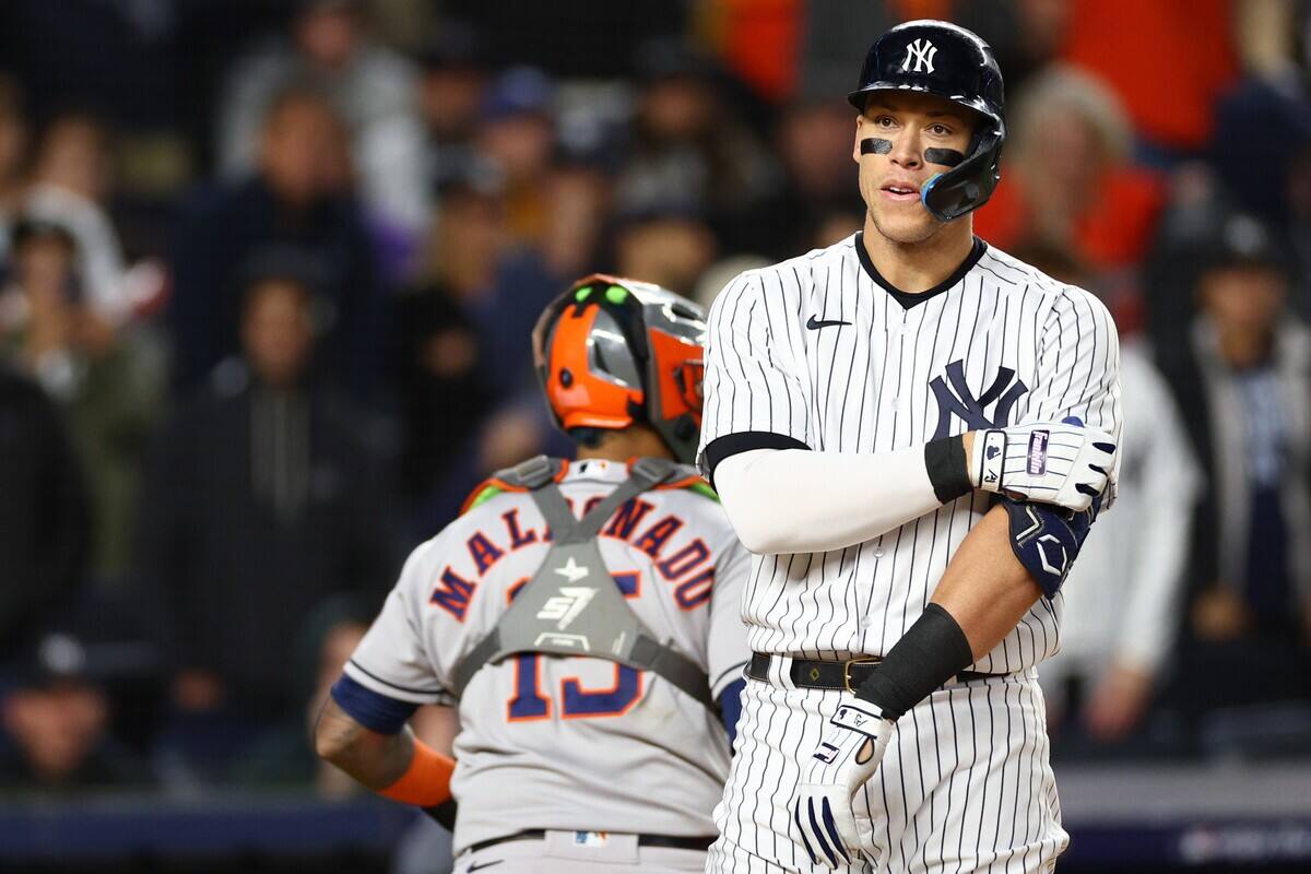 Les Giants font la cour à Aaron Judge - TVA Sports