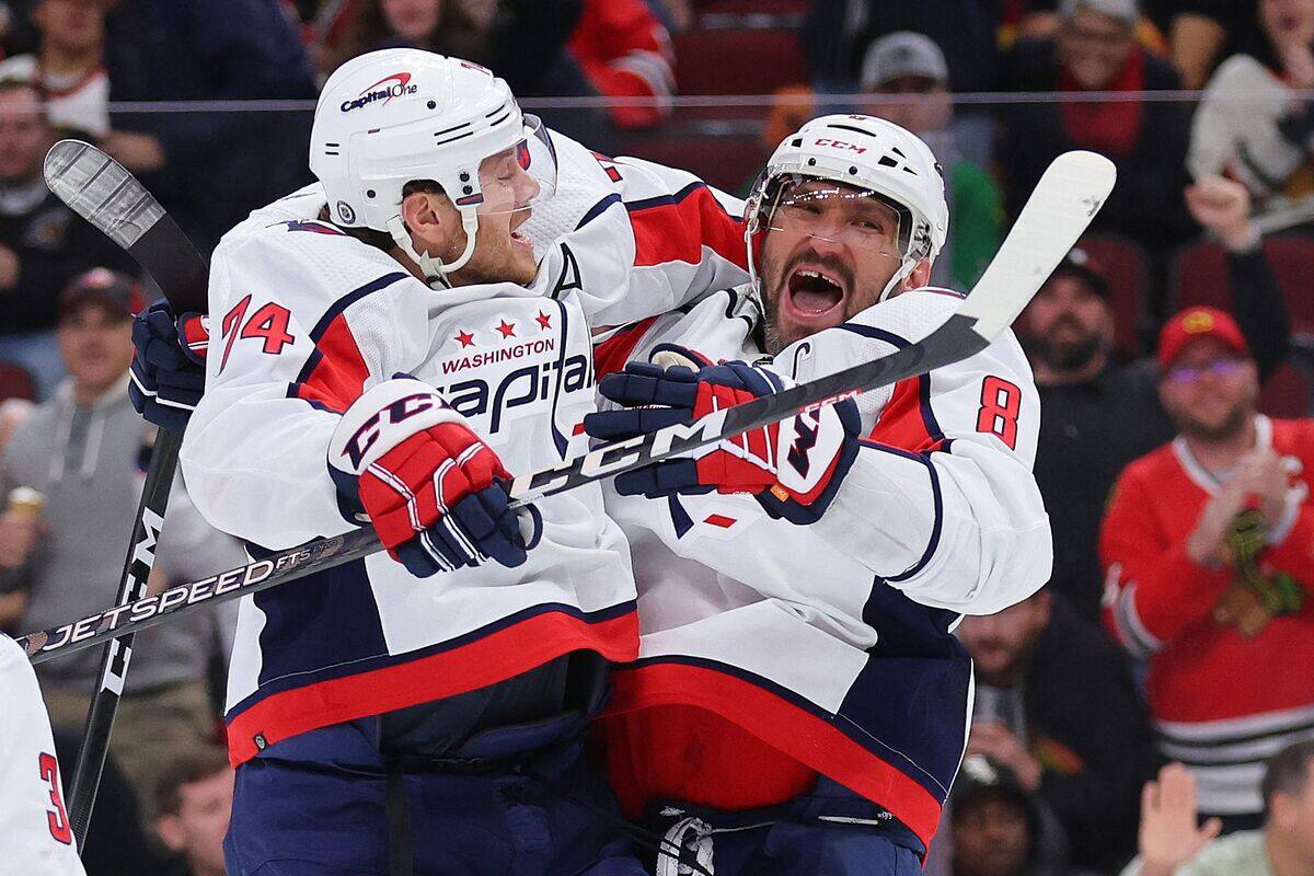 Les Capitals victorieux à Ottawa; «Ovi» doit attendre - TVA Sports