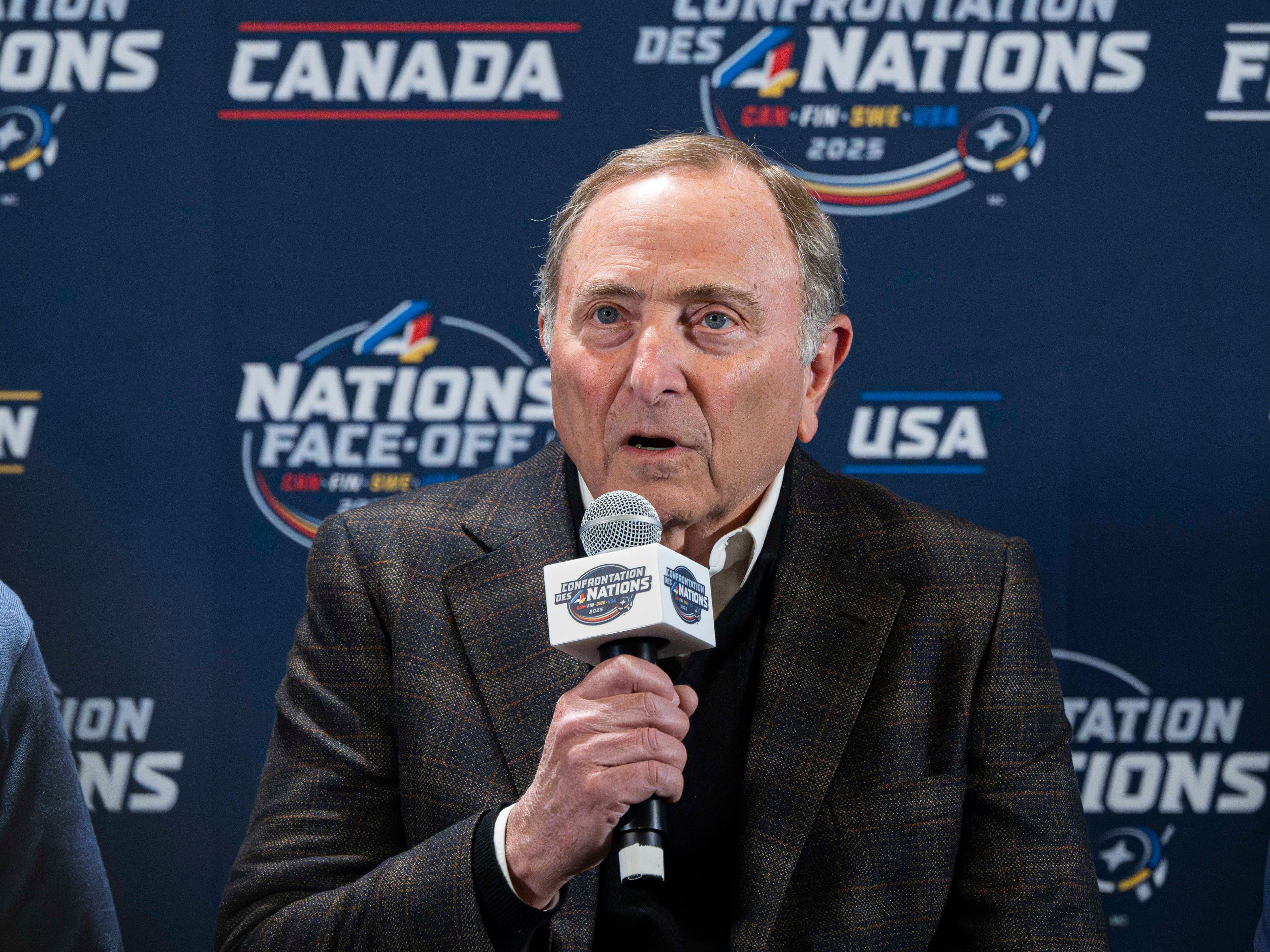 Gary Bettman préparerait son départ | TVA Sports