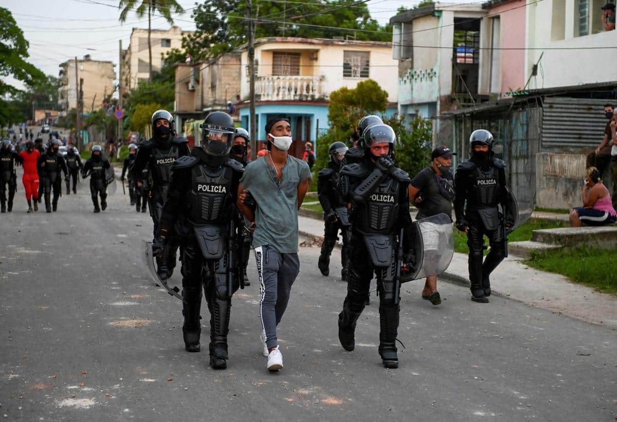 Cuba nie toute «explosion sociale» après les manifestations | JDQ