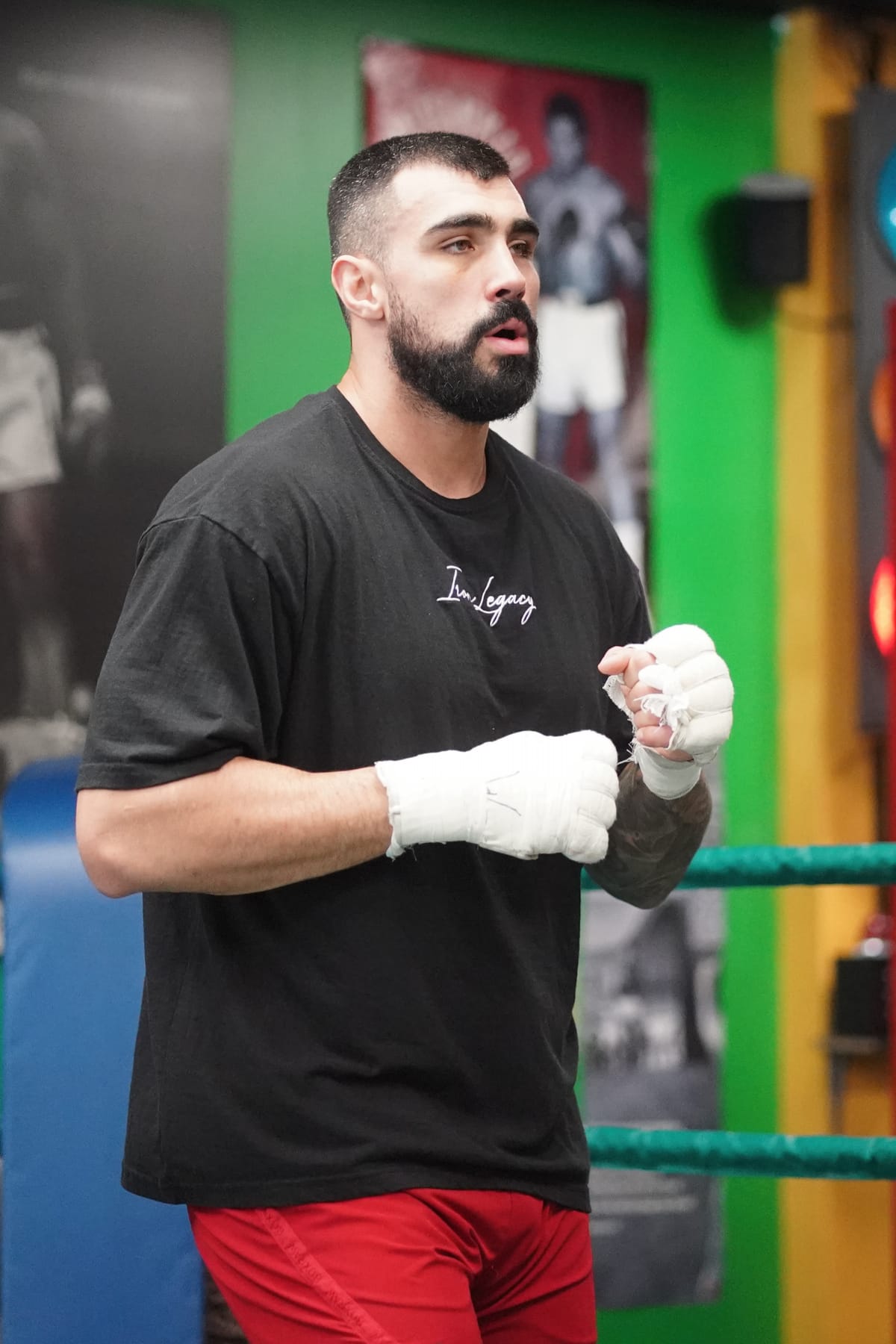 Alexis Barrière: policier du ring | Le Journal de Montréal