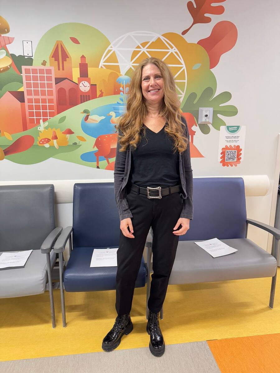 Hôpital de Montréal pour enfants: des murs d’art interactif pour calmer ...