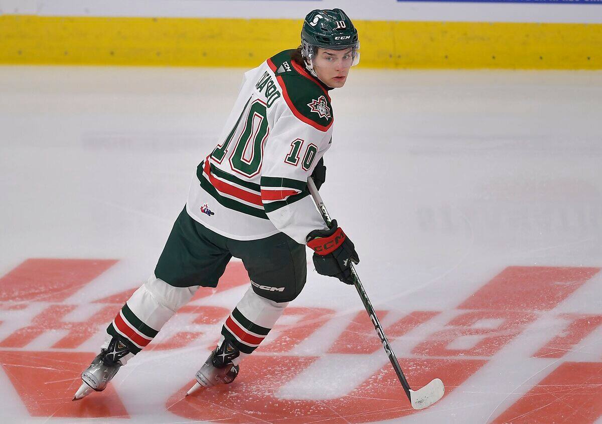 Camp d’évaluation des espoirs de la LNH: Mathieu Cataford sur les ...