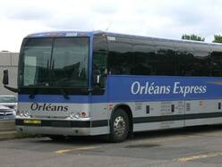 Reprise du service Orléans Express dans l’Est-du-Québec | JDQ
