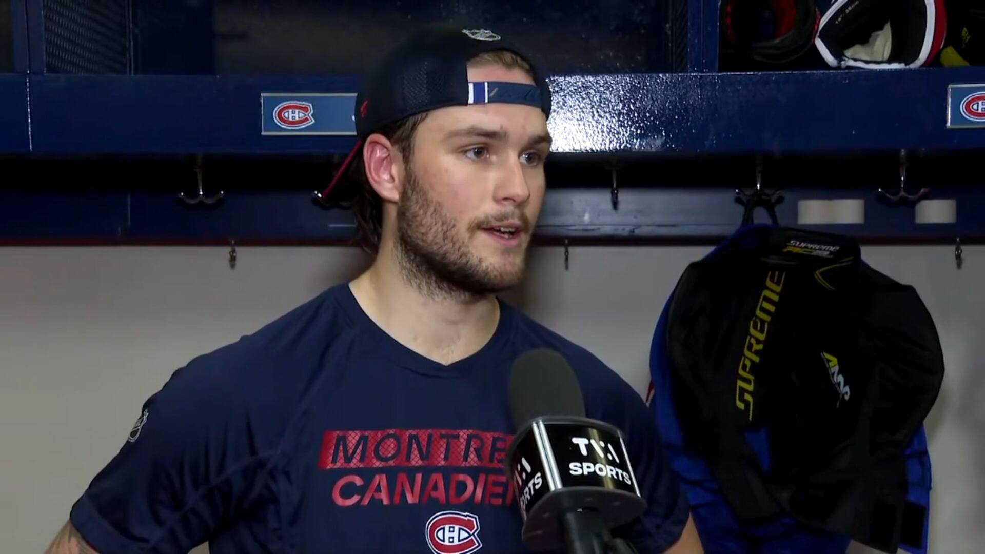 Joshua Roy obtient une autre chance avec le CH - TVA Sports