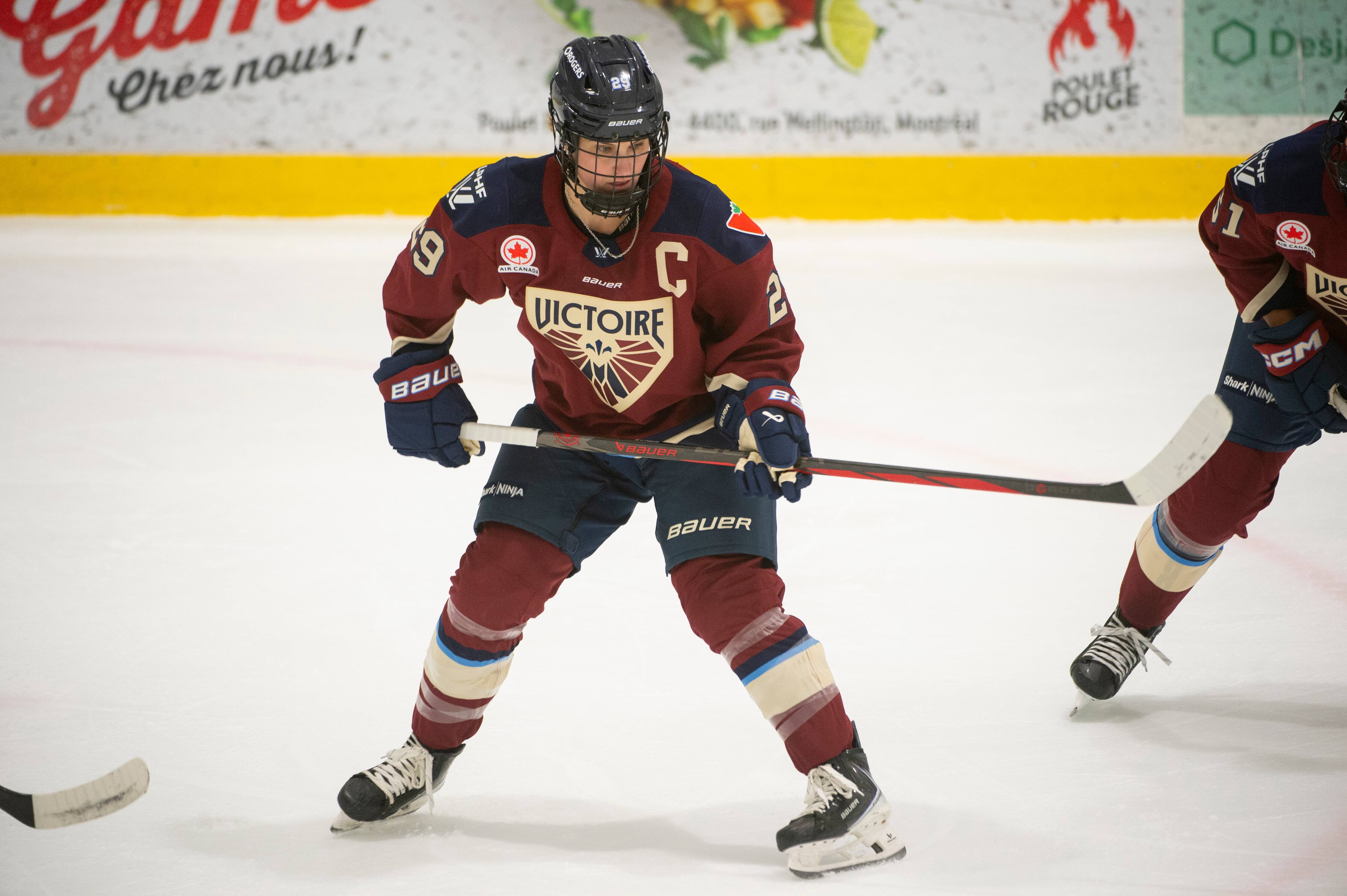 Marie-Philip Poulin fait don de sa sueur à la science | JDQ