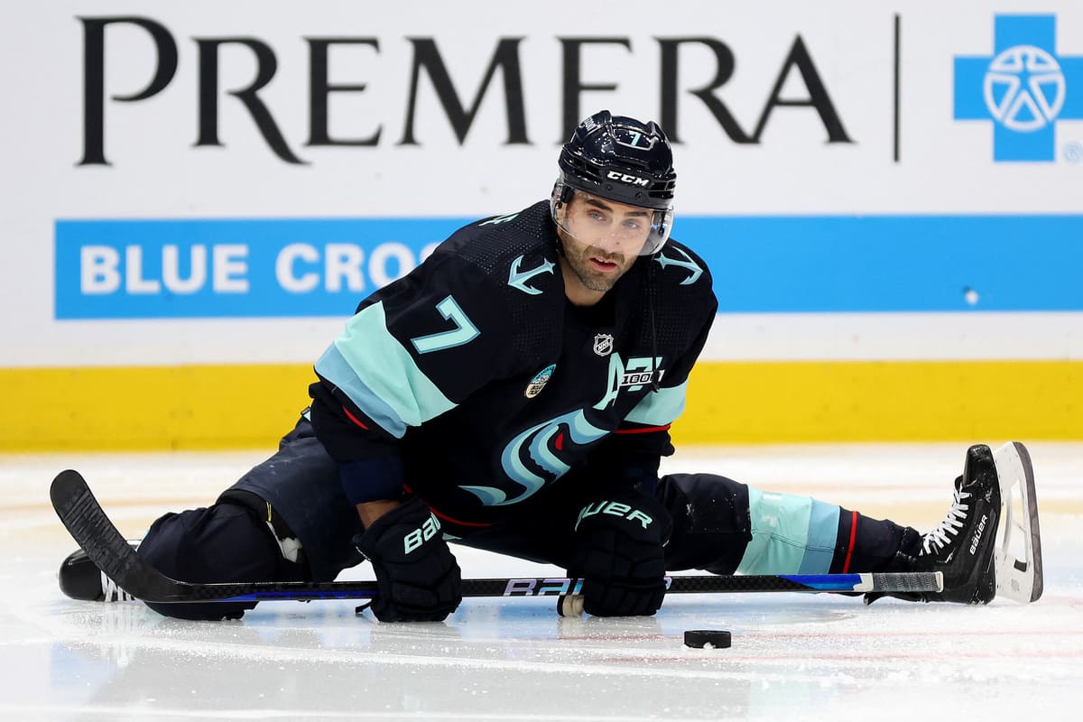 Bobby McMann avec le Kraken - TVA Sports