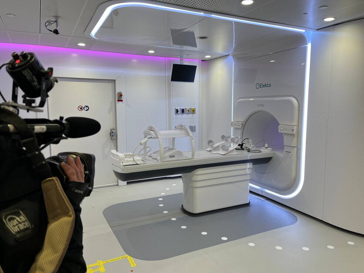 Quebec University Hospital: inauguration of a new $8.3 million device ...