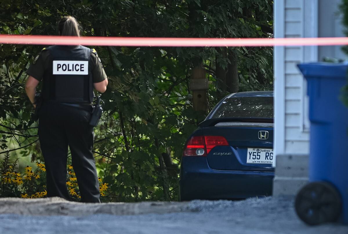 Une femme écrasée à mort par sa propre voiture à Ormstown | TVA Nouvelles