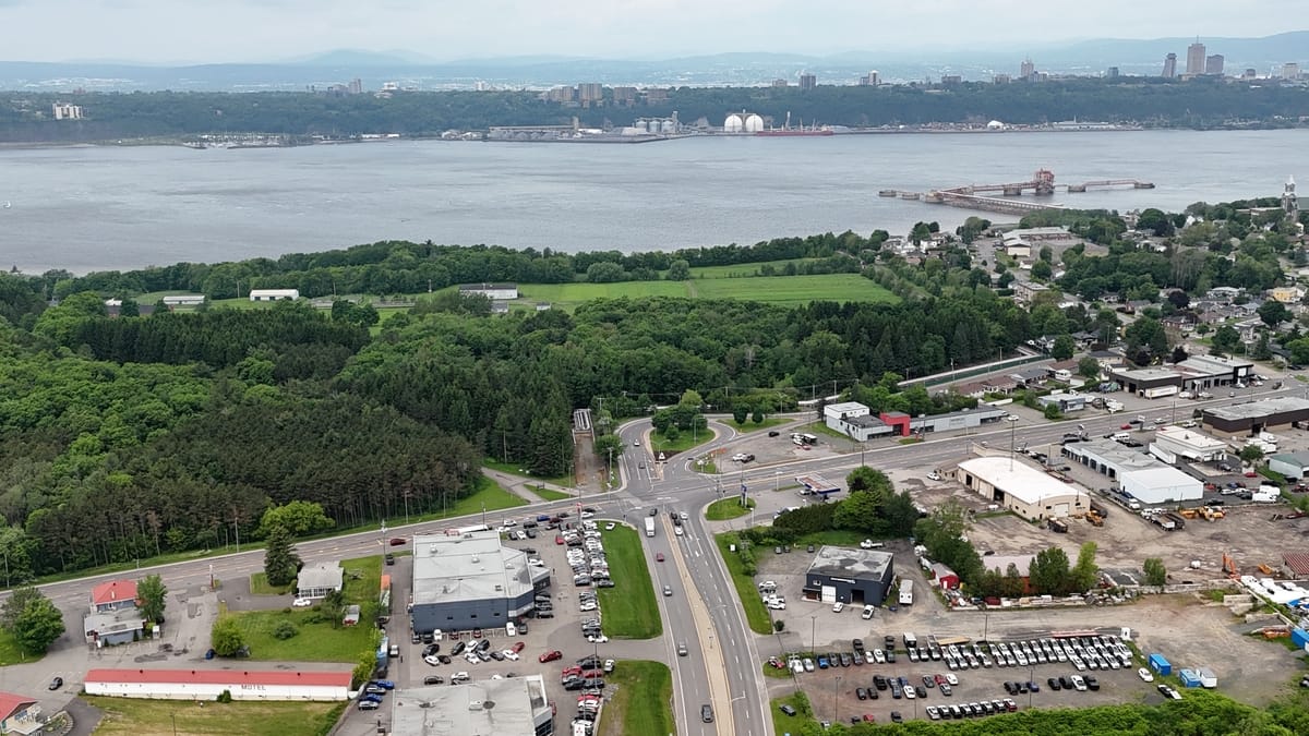 3e lien: le corridor choisi par la CAQ est le pire, selon une analyse ...