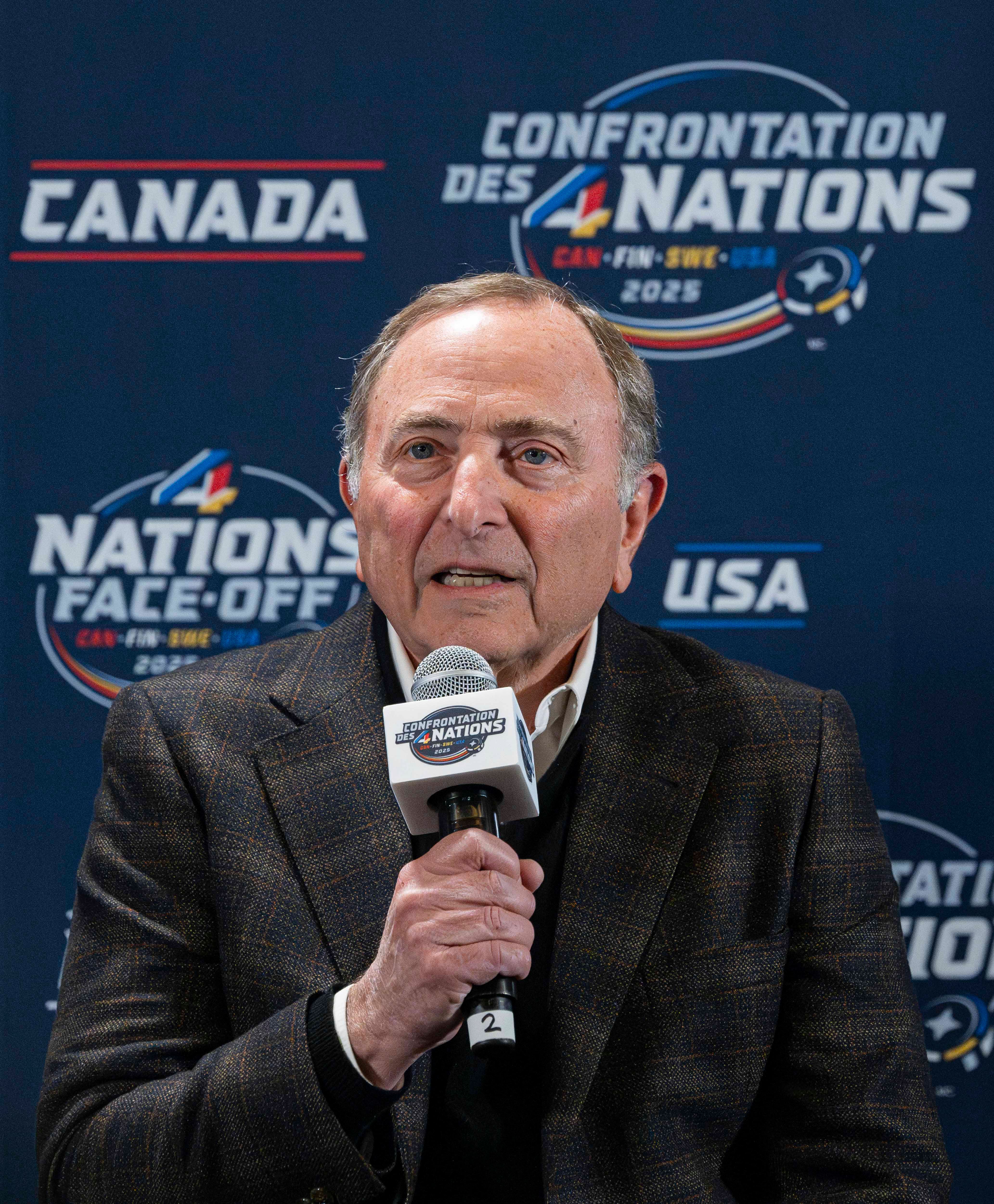 «Une histoire formidable» : le commissaire de la LNH Gary Bettman a ...