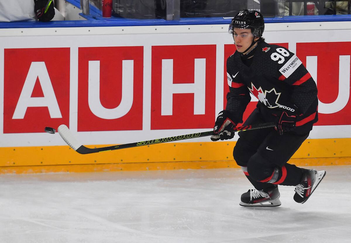 Championnat mondial : Connor Bedard relégué au rôle de 13e attaquant ...