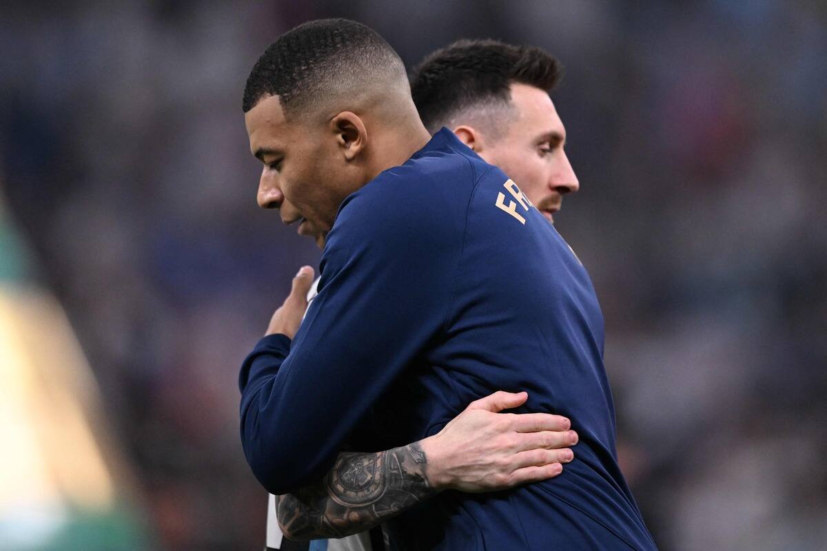 Le PSG retrouve son explosif duo Mbappé-Messi - TVA Sports