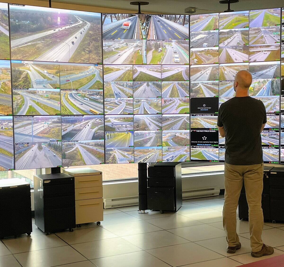 Congestion à Québec: incursion dans les coulisses du centre de gestion ...