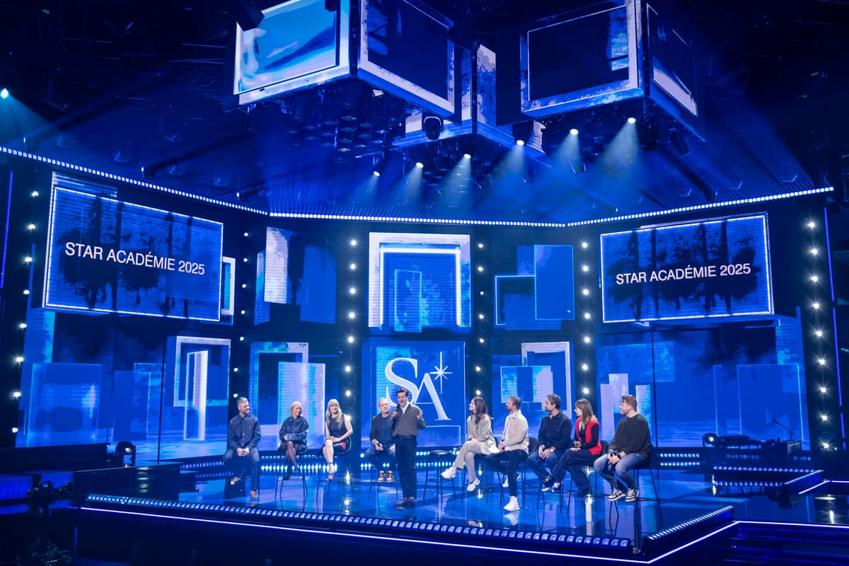 «Star Académie»: un nouveau décor et Richard Desjardins en vedette lors ...