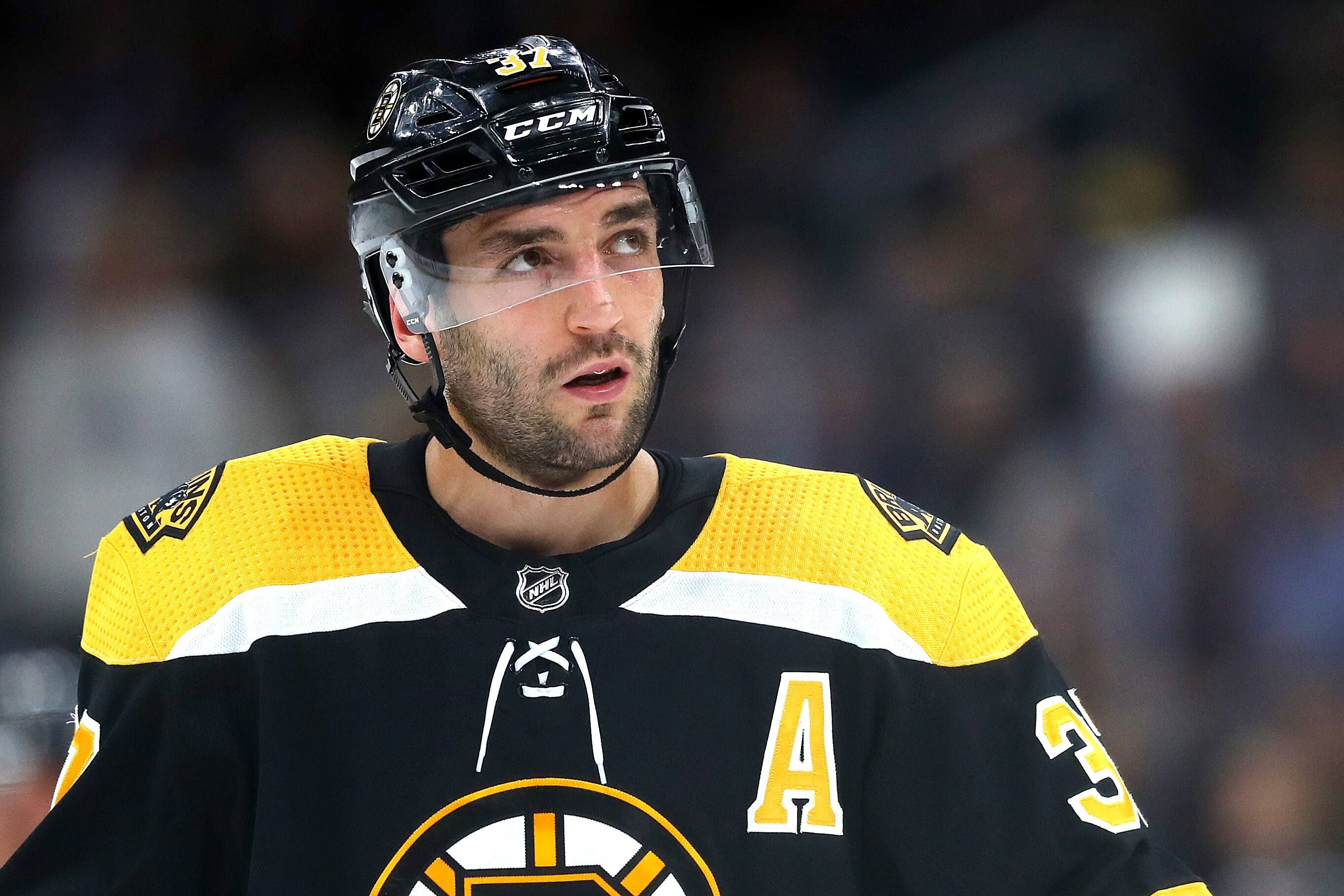 Bergeron absent à l'entraînement - TVA Sports