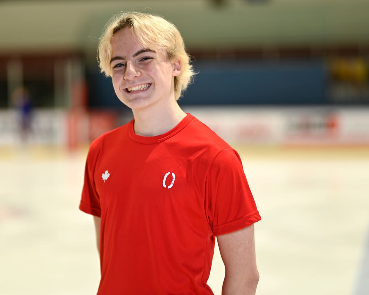 Un autre revers pour le patineur artistique Anthony Paradis | JDM