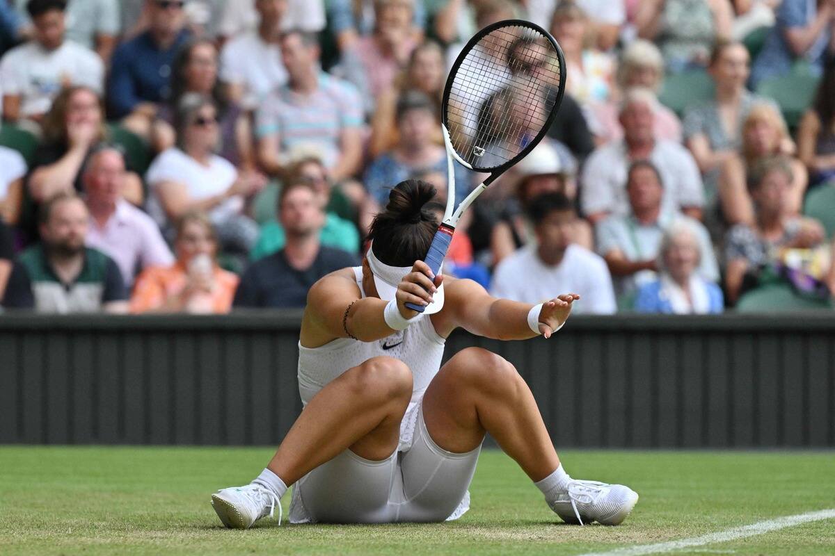Wimbledon: Bianca Andreescu s’incline, mais lance un message | JDQ