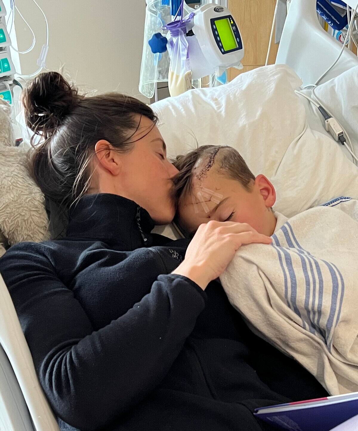 Un sévère traumatisme crânien à l’âge de 7 ans: Jacob a réalisé sa ...
