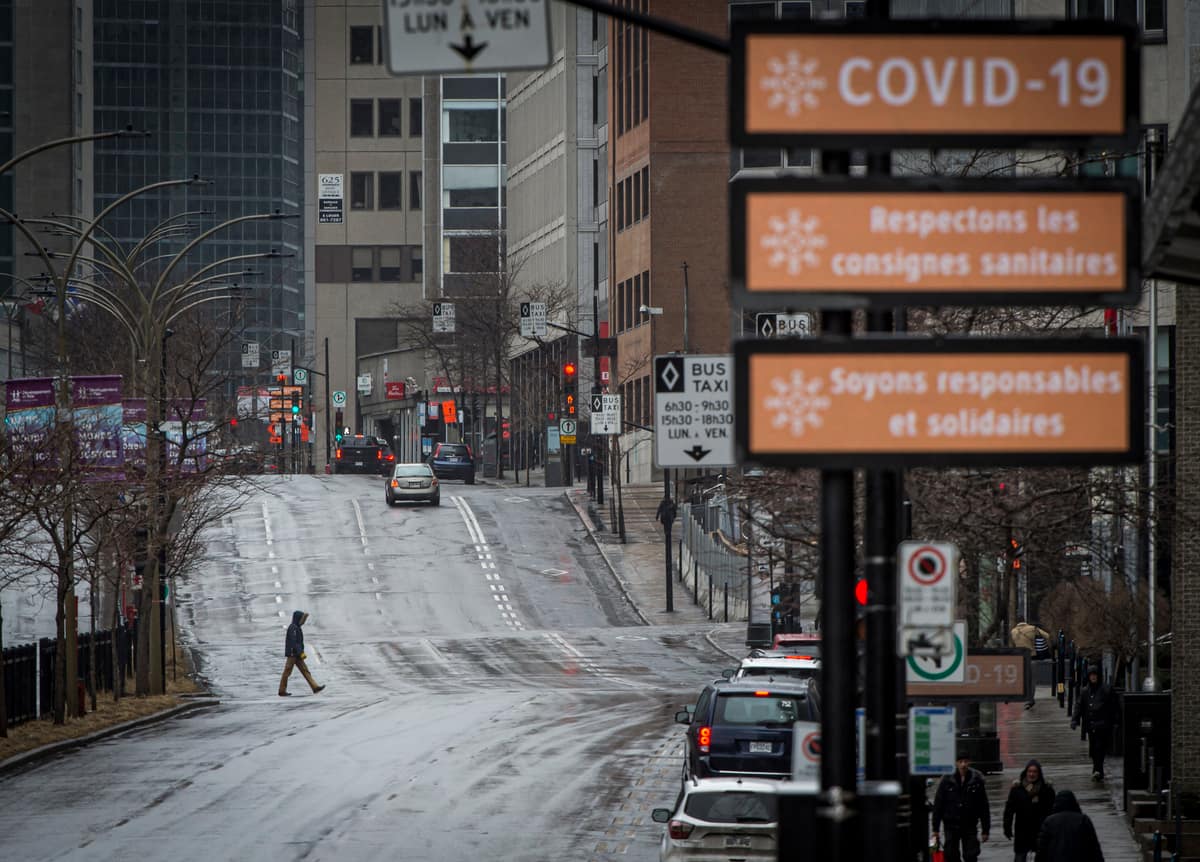 Météo au Québec: de la pluie et des températures à la baisse pour ...