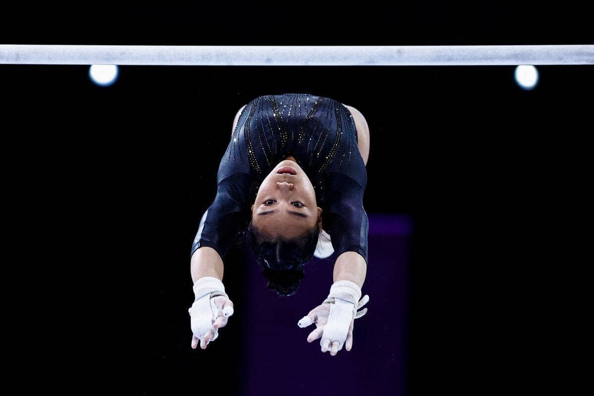 [PHOTOS] Gymnastique: «Il y a deux semaines, je ne pouvais rien faire ...