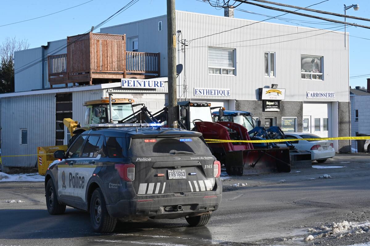 [PHOTOS] Incendie d’origine suspecte à Saint-Damien-de-Buckland en ...