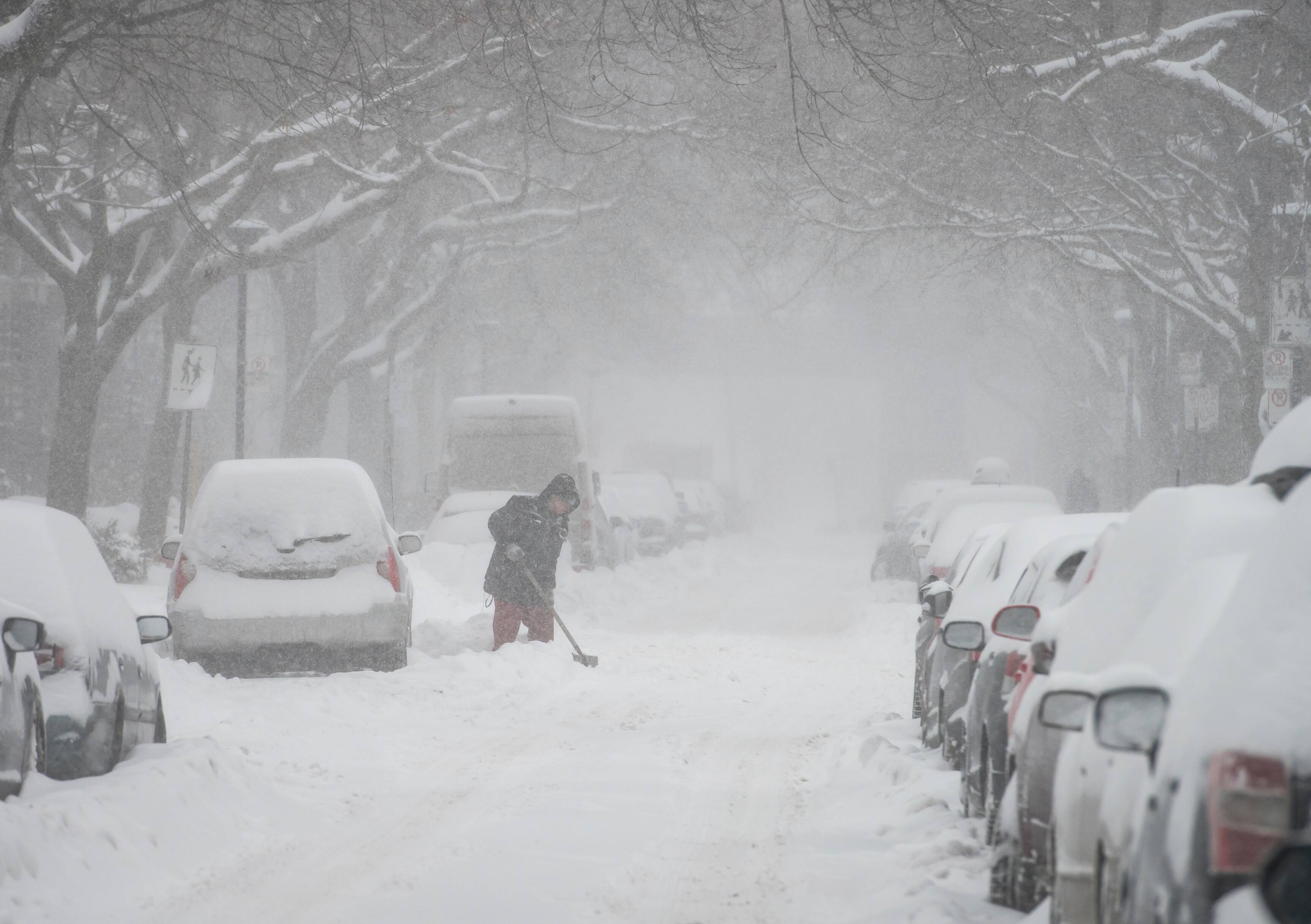 Au-dessus ou en dessous des normales : voici les quantités de neige ...