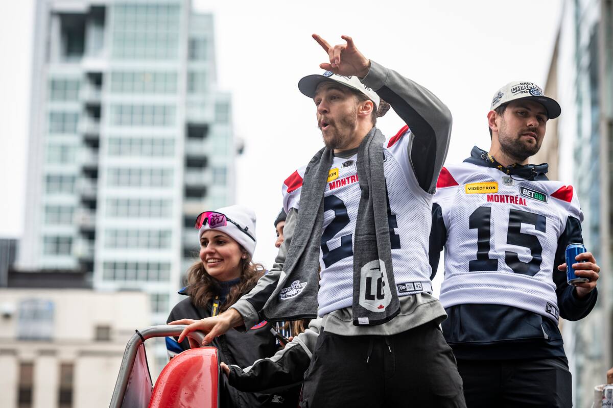 Marc-Antoine Dequoy repense à la Coupe Grey de 2023 | JDM