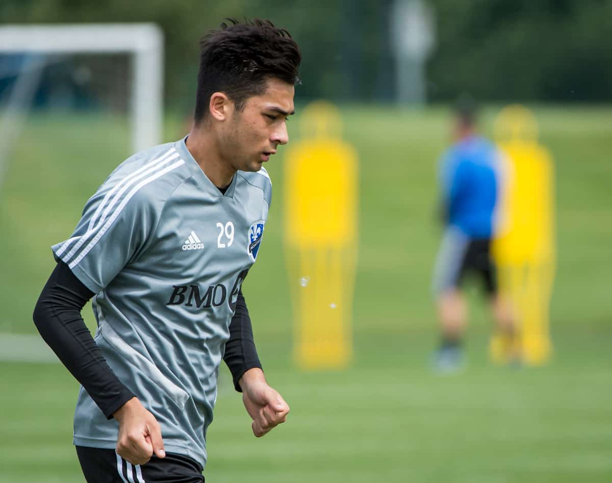 Mathieu Choinière revient de loin | Le Journal de Montréal