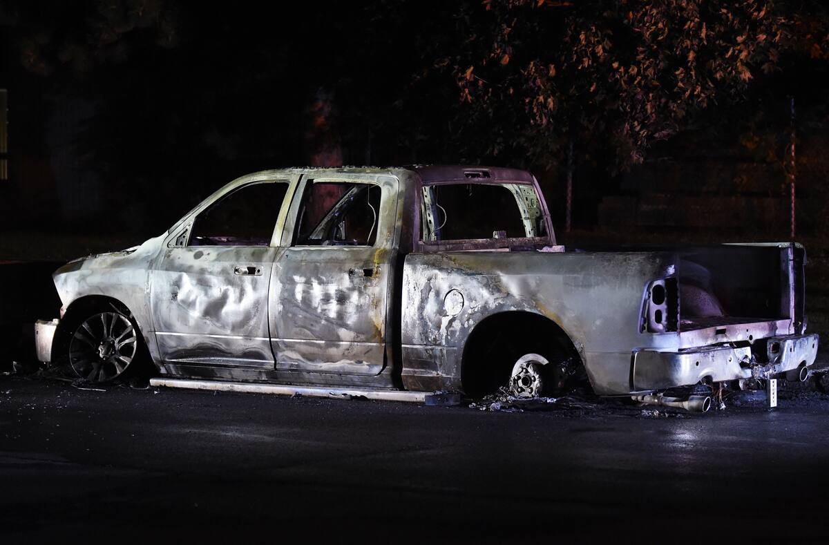 Montréal: incendie suspect d’un pick-up dans un quartier industriel à ...