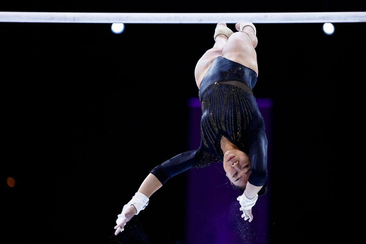 [PHOTOS] Gymnastique: «Il y a deux semaines, je ne pouvais rien faire ...