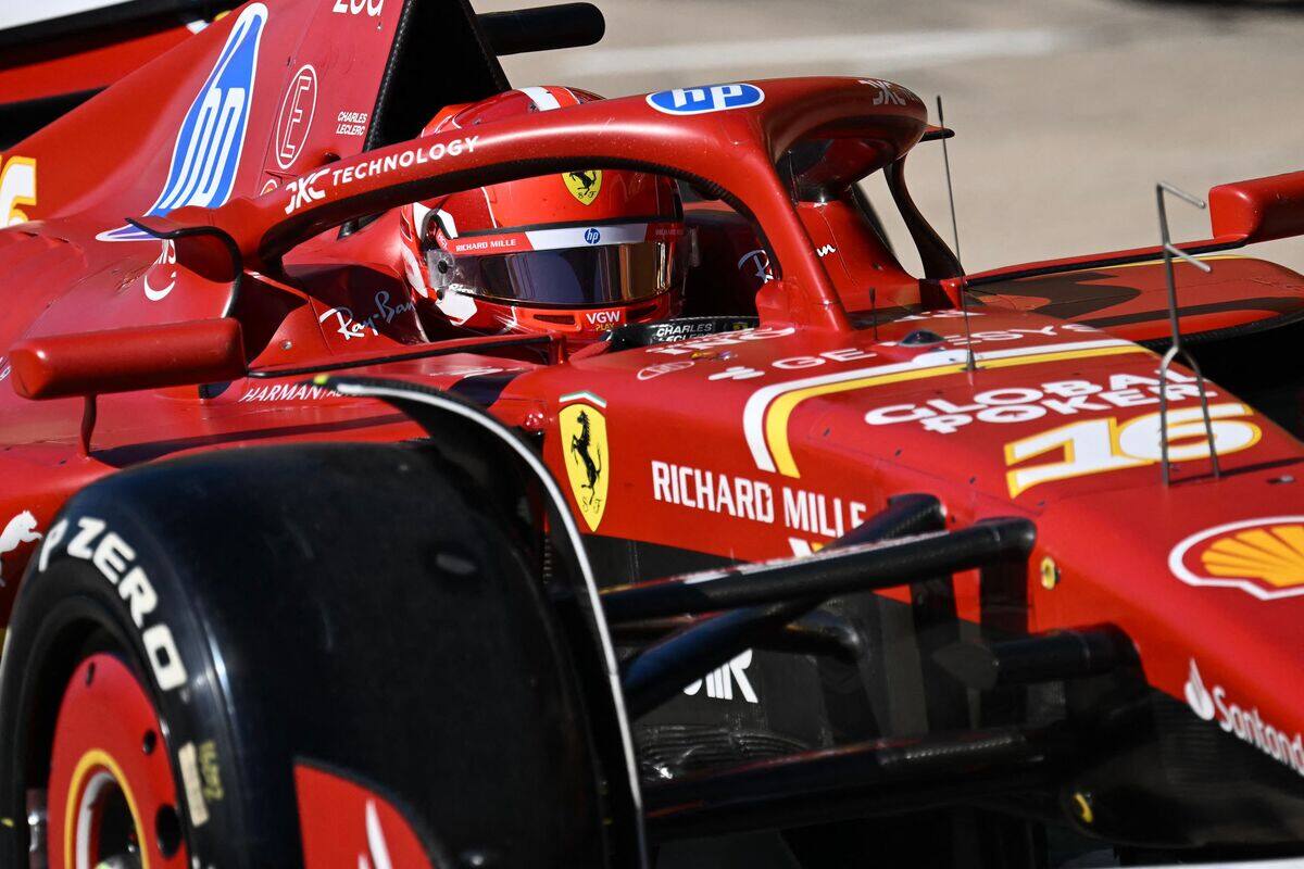 Doublé Ferrari à Austin - TVA Sports