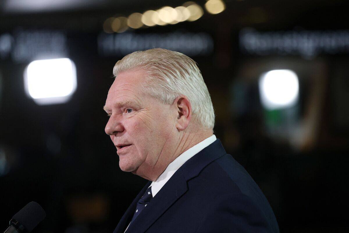 Recul de l’inflation en juillet: Doug Ford demande à la Banque du ...