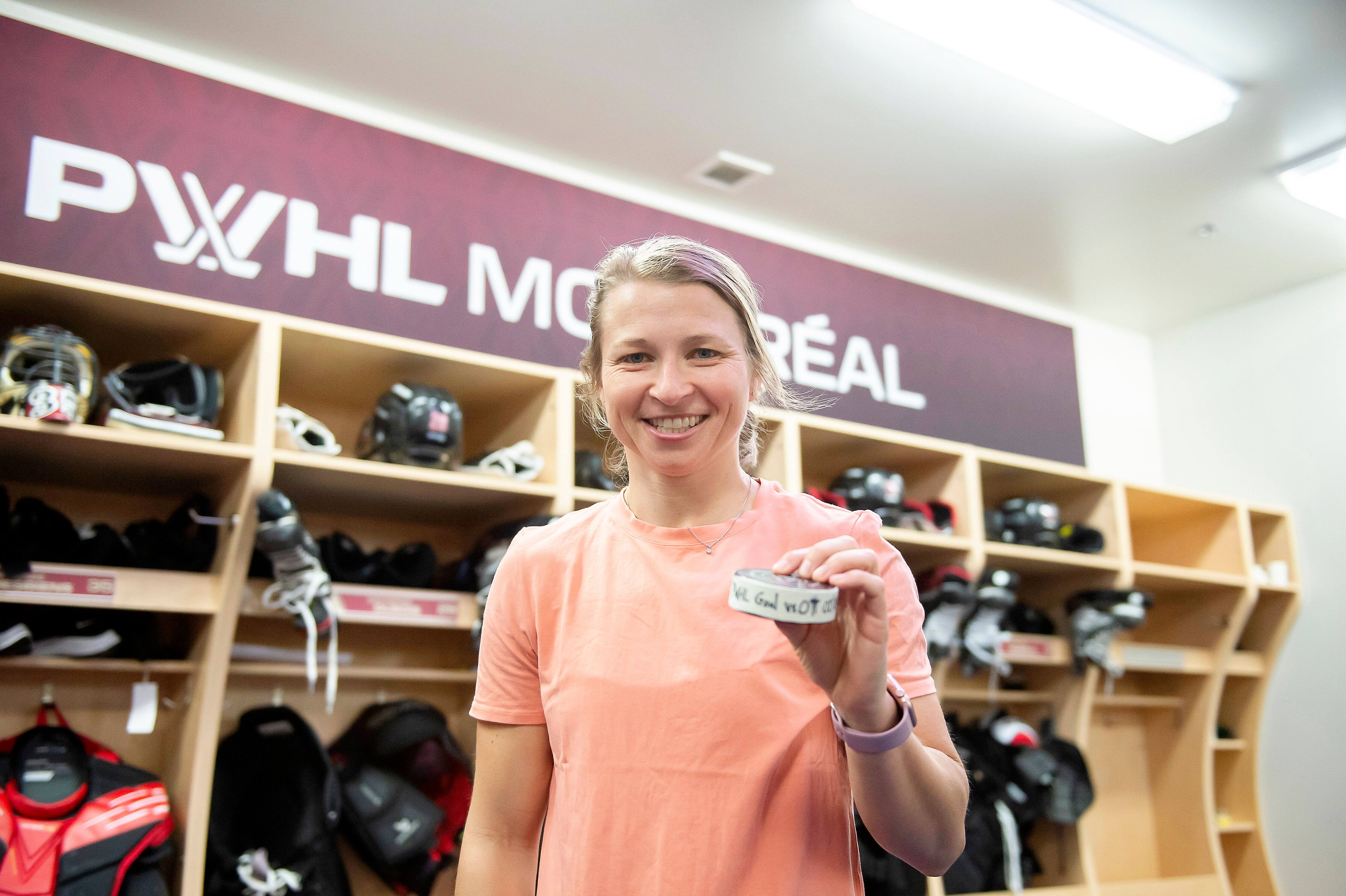 LPHF: la retraite peut attendre pour Ann-Sophie Bettez | JDM