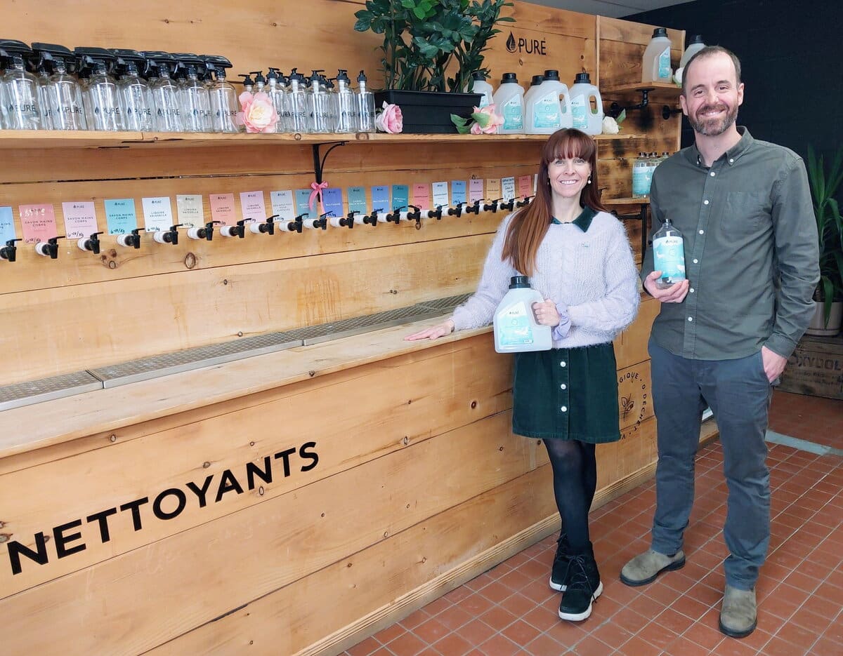 Une entreprise québécoise profite de la vague d'achat local avec ses ...