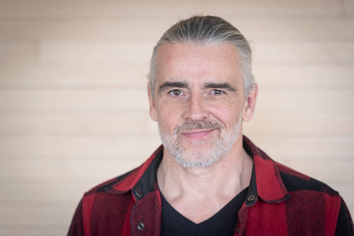 Patrice Godin préfère être pompier que comédien | 7 Jours