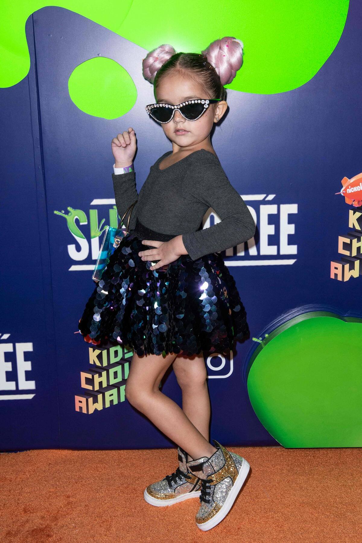 Taylen Biggs, influenceuse mode à 10 ans | TVA Nouvelles