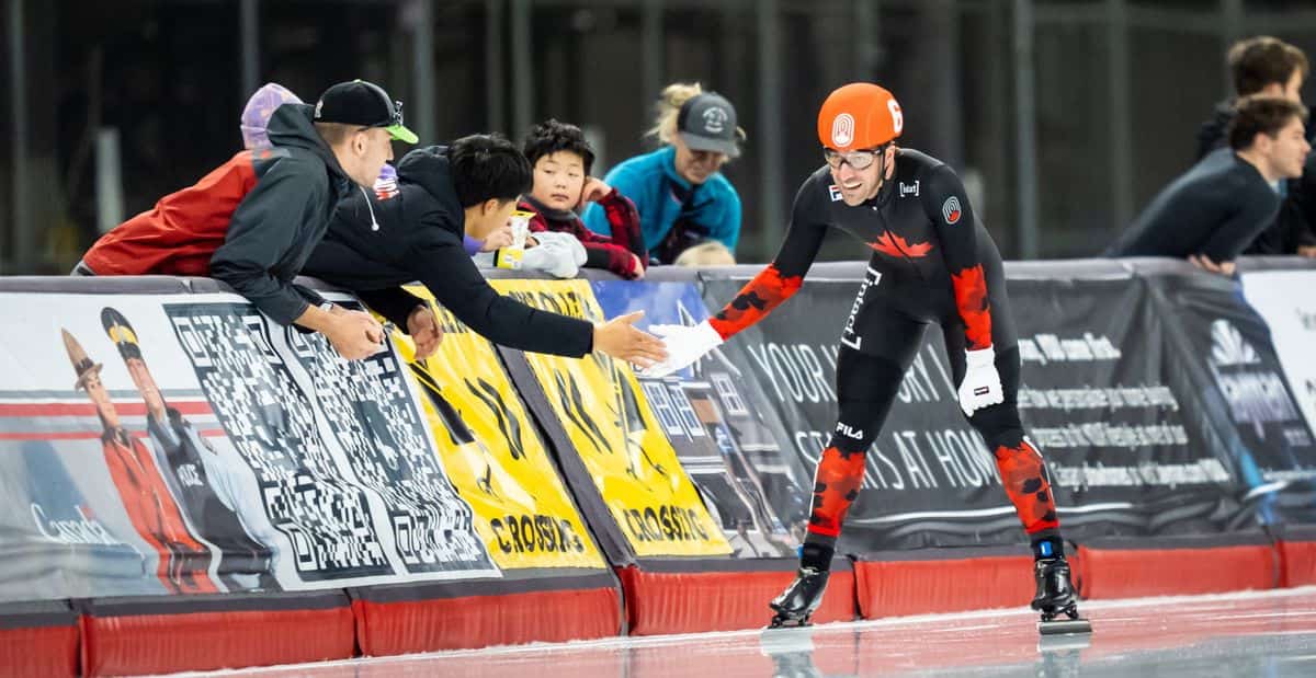 Un retour réussi pour un patineur de vitesse québécois qui a surmonté ...