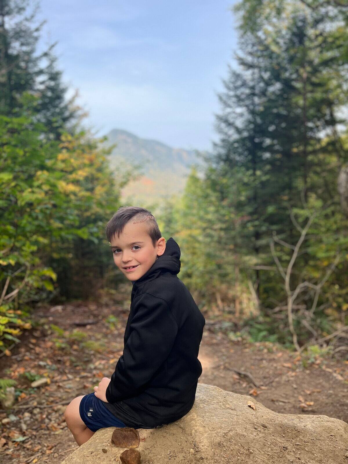 Un sévère traumatisme crânien à l’âge de 7 ans: Jacob a réalisé sa ...