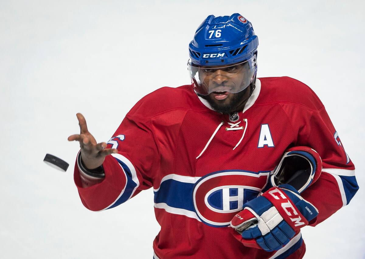 P.K. Subban rentre au bercail le 12 janvier prochain | JDM