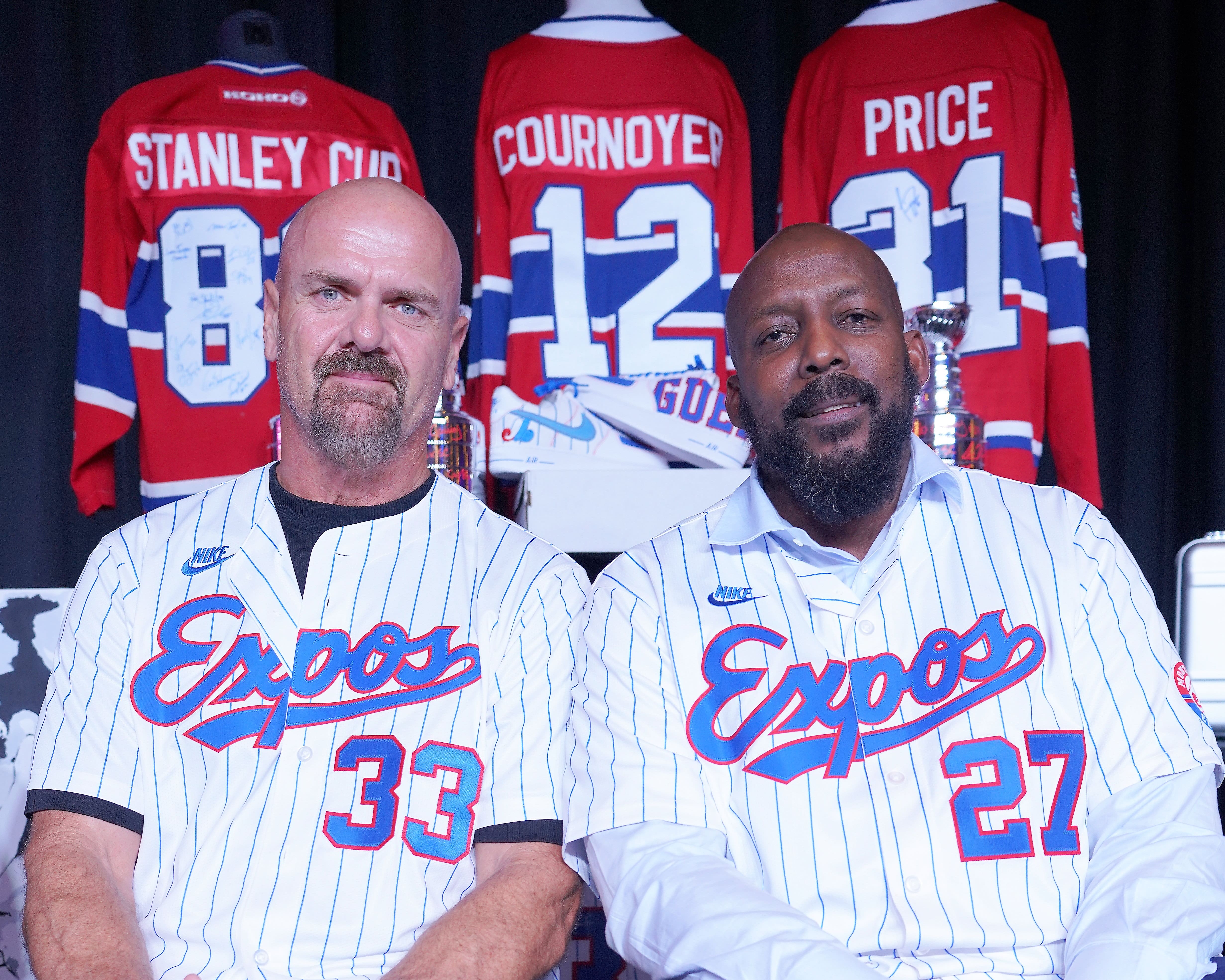 Felipe Alou a fait ses adieux à Montréal! | JDM