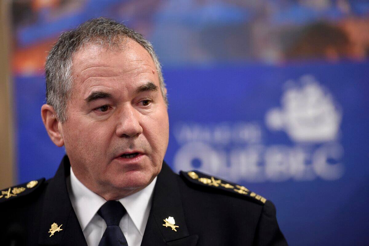 Le chef du SPVQ Robert Pigeon prend sa retraite | TVA Nouvelles