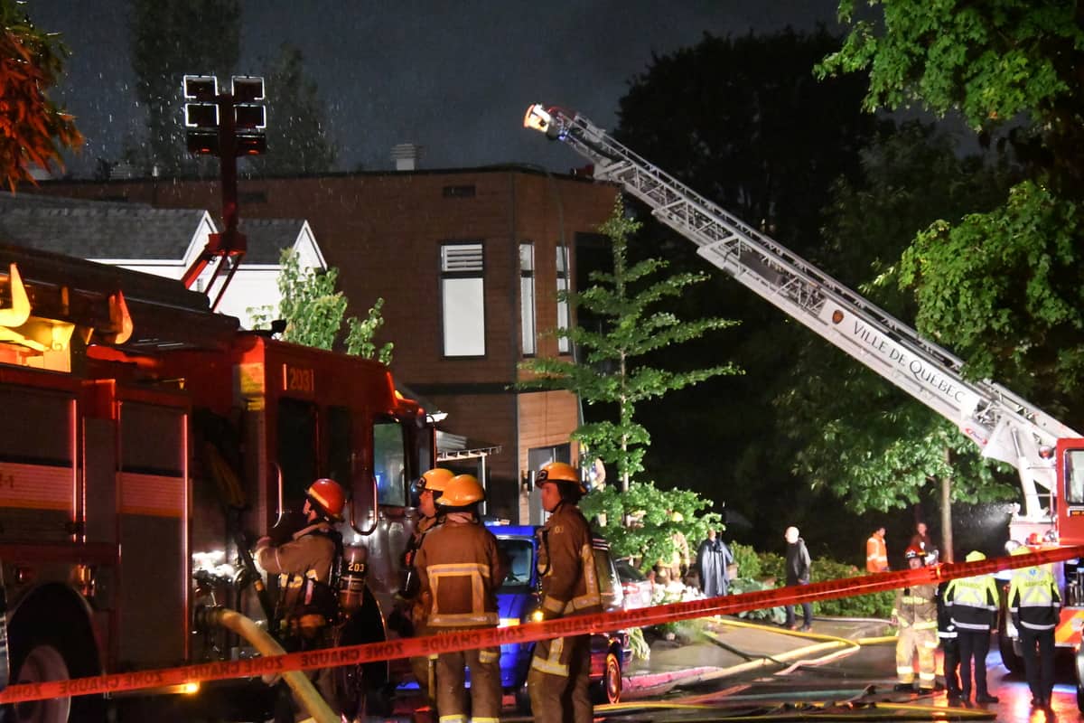 Du jamais-vu: trois incendies de résidences probablement touchées par ...